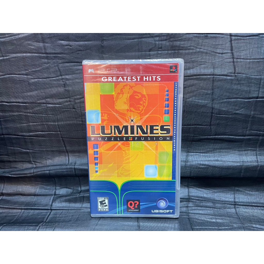 แผ่นเกมส์ PSP Game : Lumines : PSP UMD Game Zone 1 | Shopee Thailand