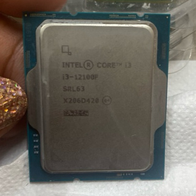 CPU (ซีพียู) INTEL CORE I3-12100F 3.3 GHz (SOCKET LGA 1700) | Shopee ...
