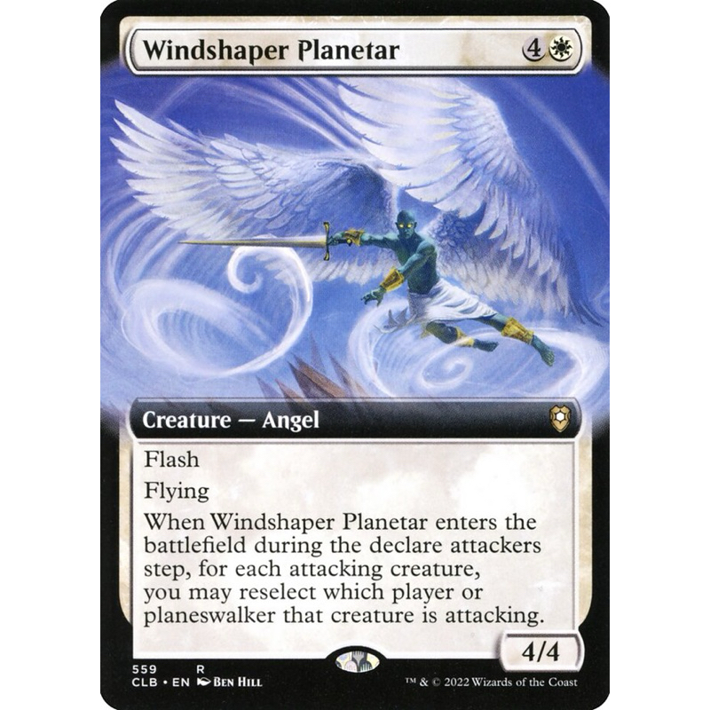 [Commander Legends: Battle for Baldur's Gate] - [CLB] - [Windshaper Planetar] - (R) - [2022 ...