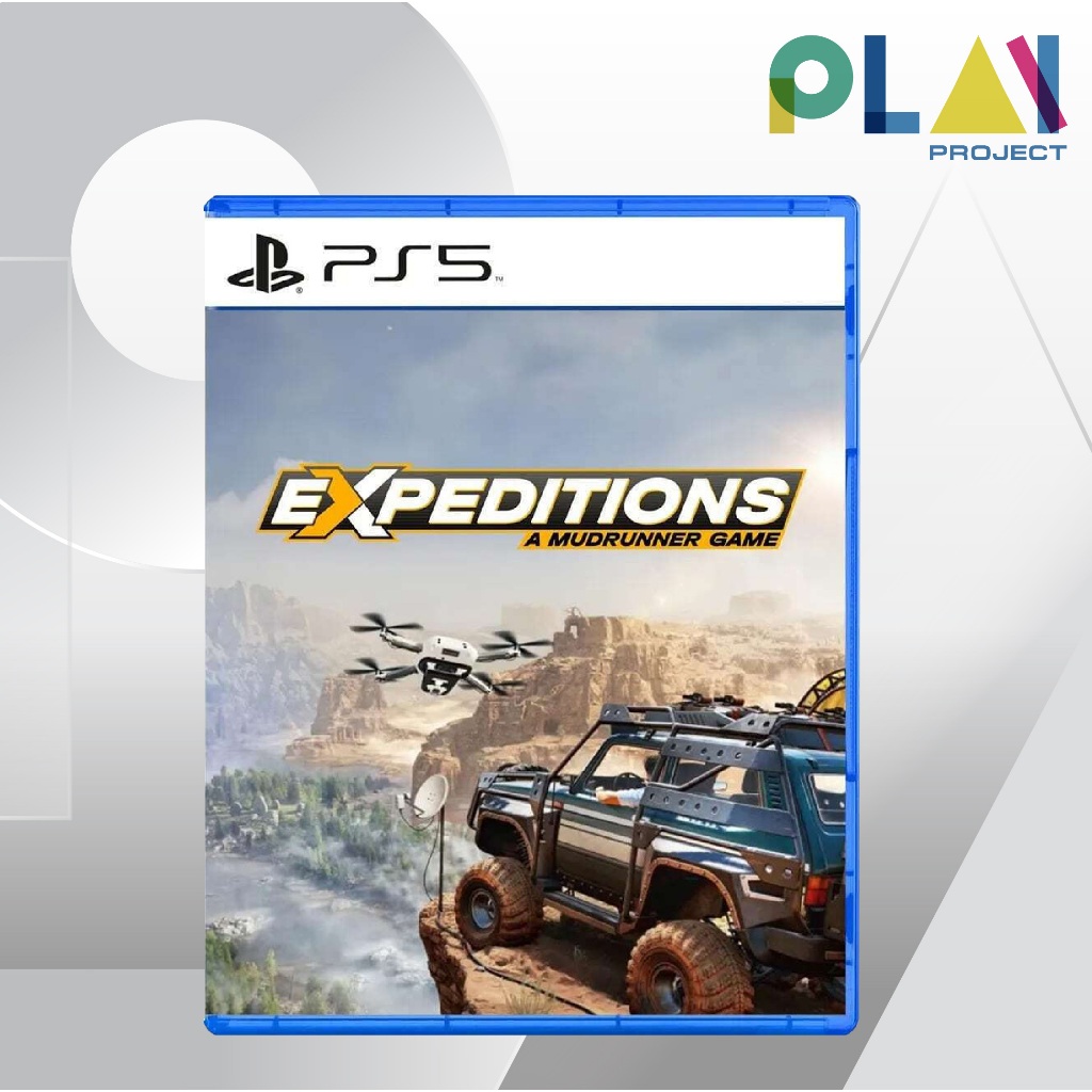 [Pre-Order] [28/3/24] [PS5] [มือ1] Expeditions : A Mudrunner Game [แผ่น ...