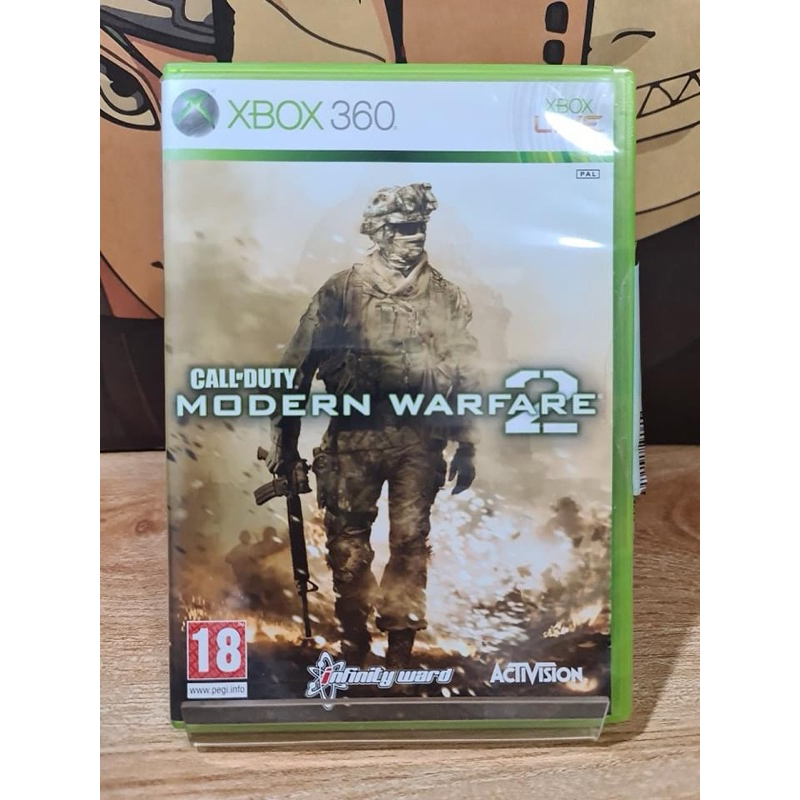 แผ่นเกมส์ XBOX360 เกมส์ Call of Duty Modern Warfare 2. ของแท้ | Shopee Thailand