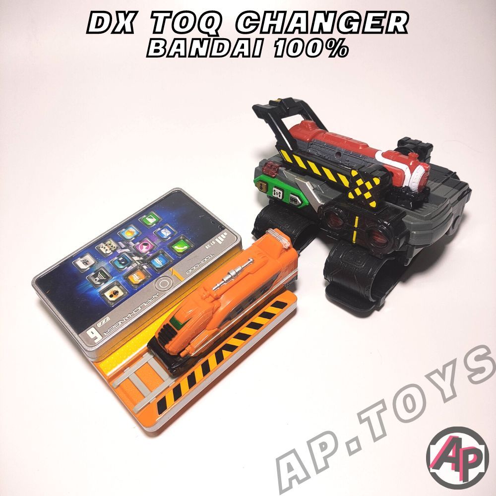 DX ToQ Changer & Smartphone AppliChanger [ที่แปลงร่าง อุปกรณ์แปลงร่าง ...