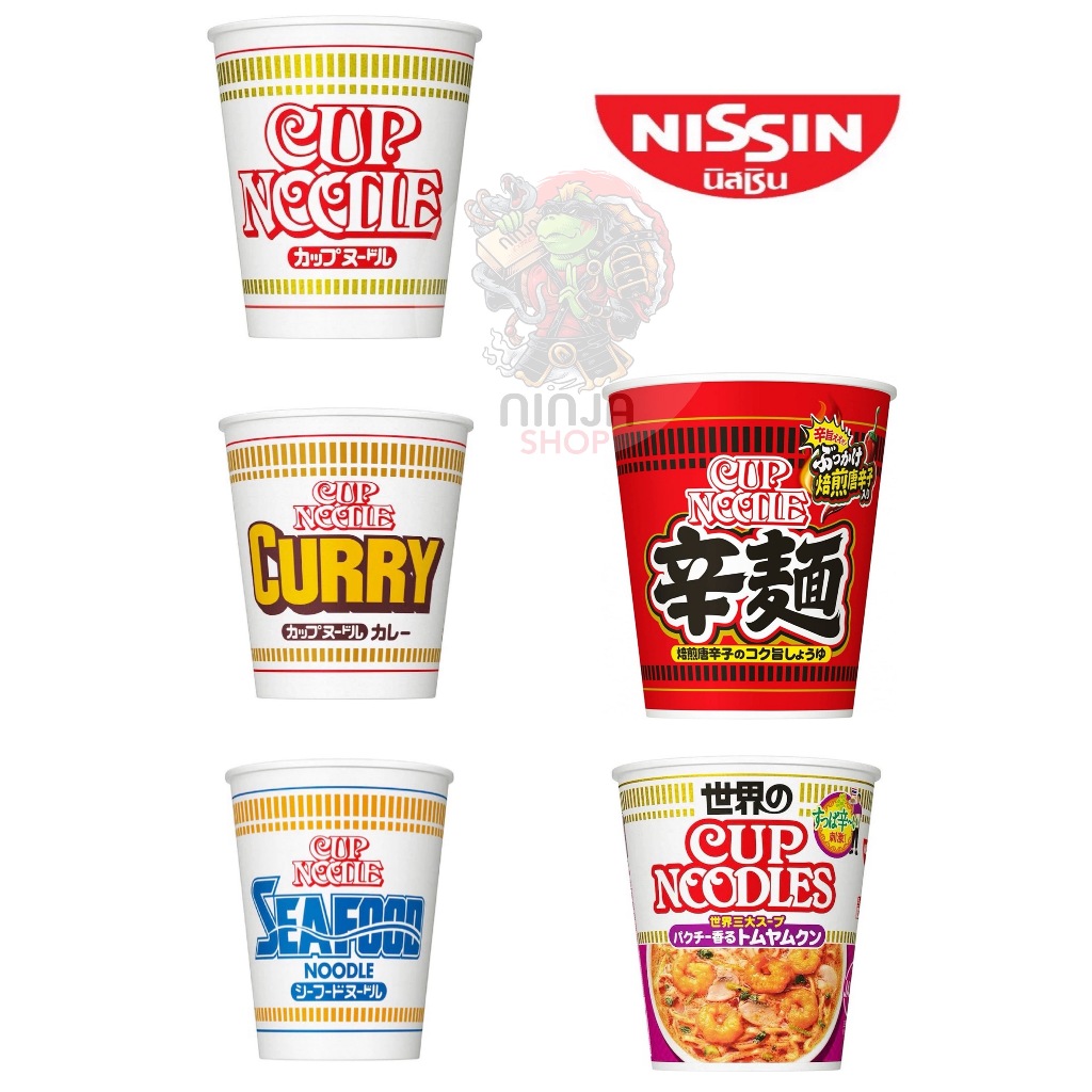 Nissin Cup Noodle นิชชิน | Shopee Thailand