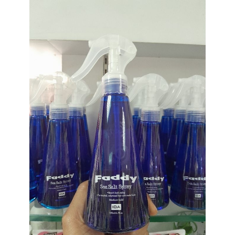 IDA Faddy sea salt spray 190 มล. | Shopee Thailand