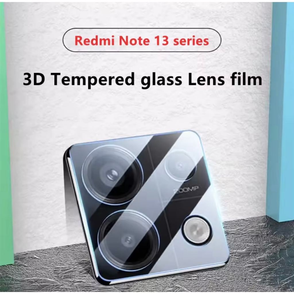 ฟิล์มกันรอยกล้อง สำหรับ Xiaomi Redmi Note13Pro Plus ตรงรุ่น สีใส ฟิล์ม ...