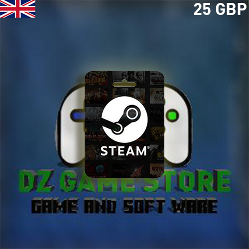 Steam Wallet 25 GPB UK | Shopee Thailand