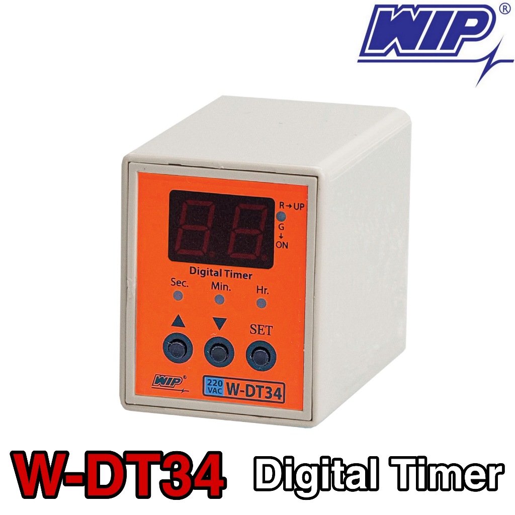 WIP W-DT34 Digital Timer ไทมเมอร์ | Shopee Thailand