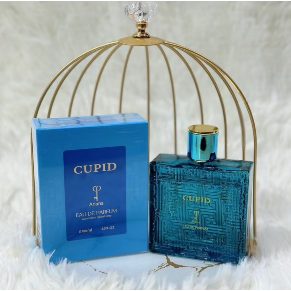 น้ำหอมแท้ กลิ่น หอมสะอาด ผู้ชายใช้ได้ Cupid ขนาด 100 ml.💯 | Shopee Thailand