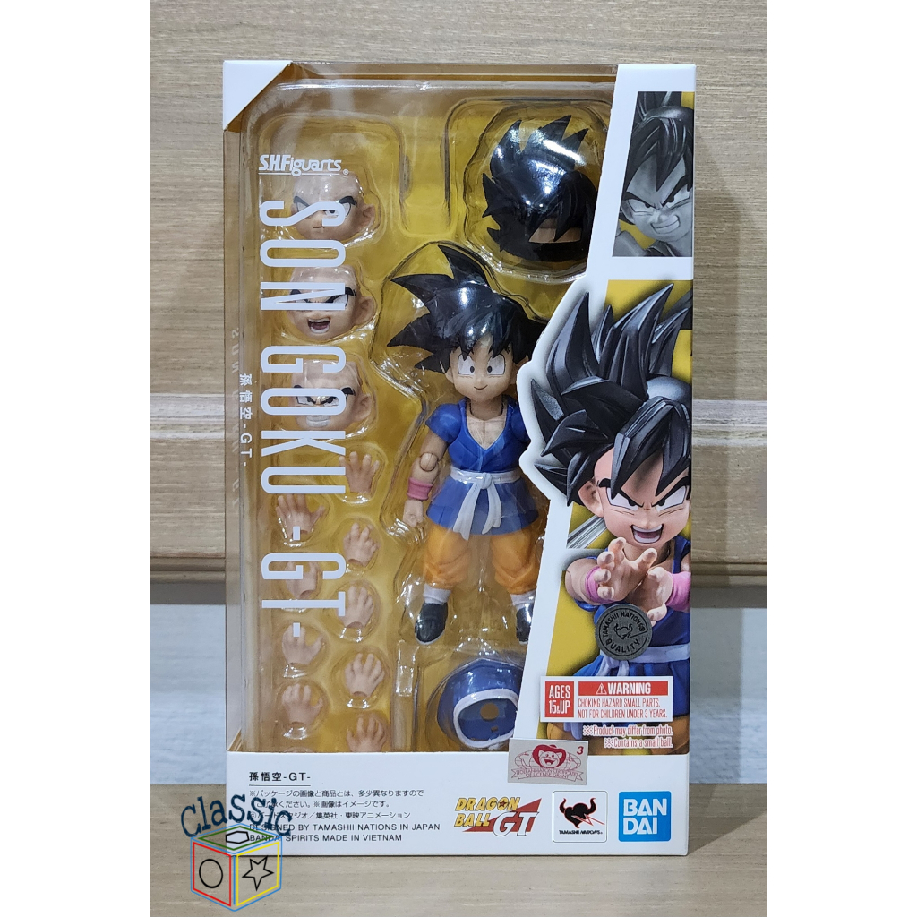 S.H.Figuarts Son Goku GT SHF Dragon Ball GT (ดราก้อนบอล) ของแท้ มือ1 ...