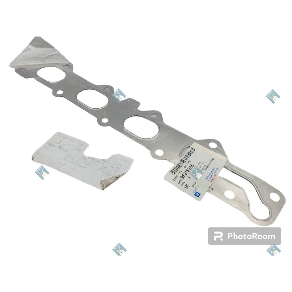 [รถยนต์] ประเก็นท่อร่วมไอเสีย 96378805 [ของแท้ศูนย์] Chevrolet Optra1.6 ...