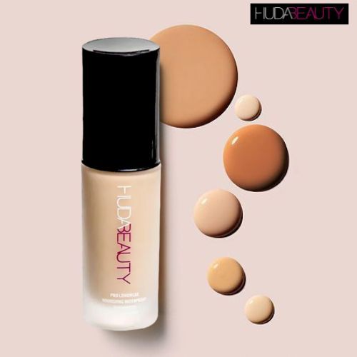 Huda Beauty Full Coverage Matte Finish Makeup Foundation | Shopee Thailand