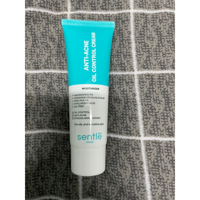 sentle mide anti-acne oil control cream 40g | Shopee Thailand