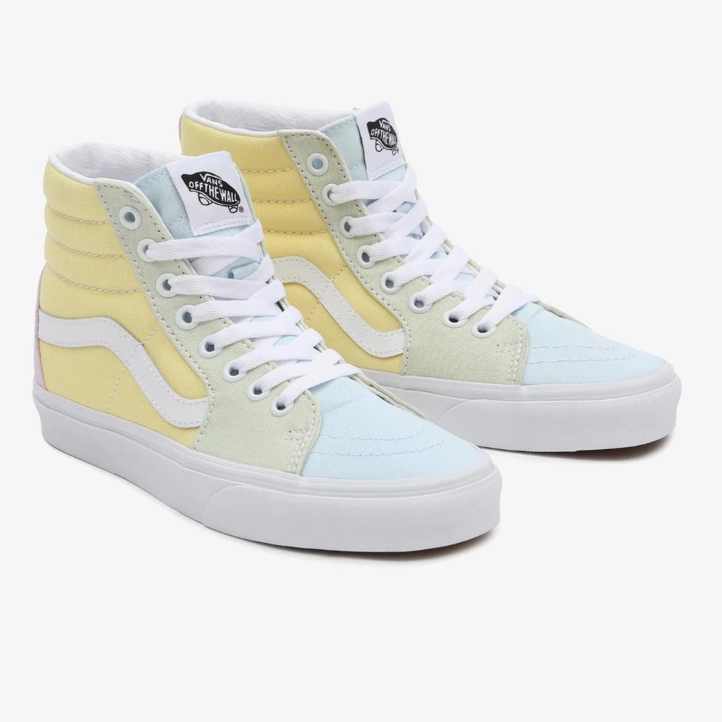 VANS VN0A7Q5NATD UA SK8-Hi (Pastel Block) | Shopee Thailand