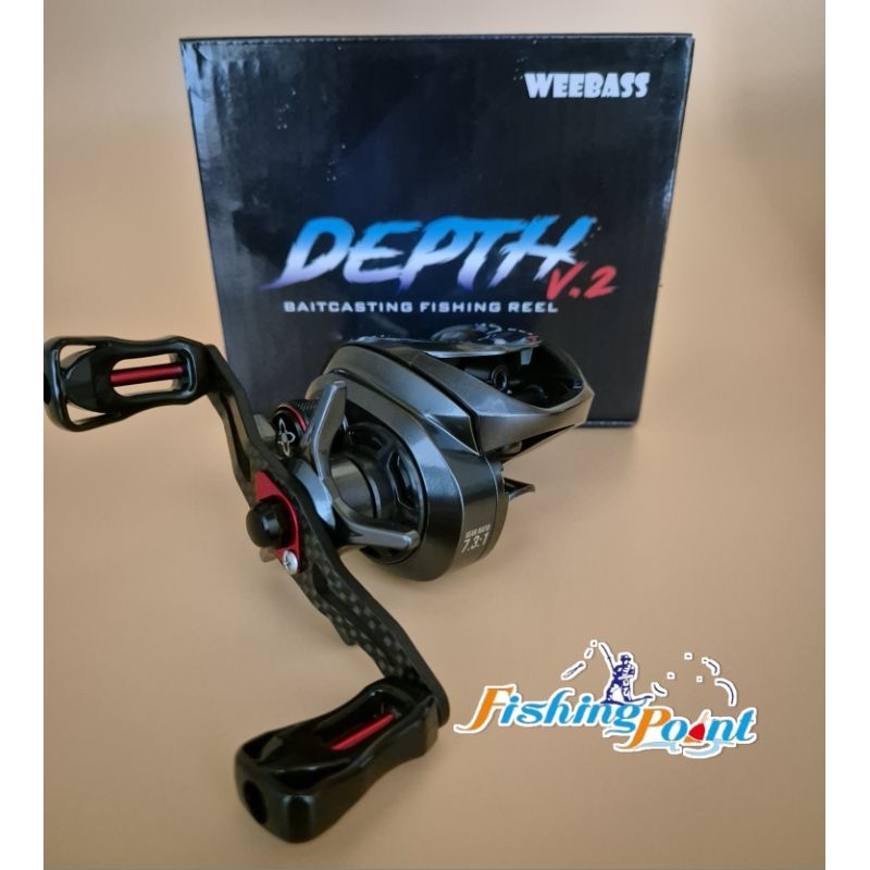 รอกหยดน้ำ Weebass Depth V.2 (รับประกันจากบ.วีเกียรติ) | Shopee Thailand
