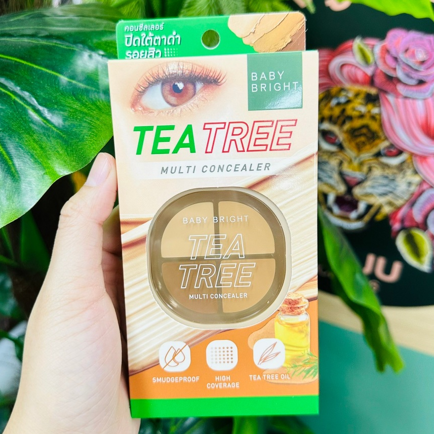 Baby Bright Tea Tree Multi Concealer (6807) เบบี้ไบร์ท ที ทรี มัลติ คอน ...