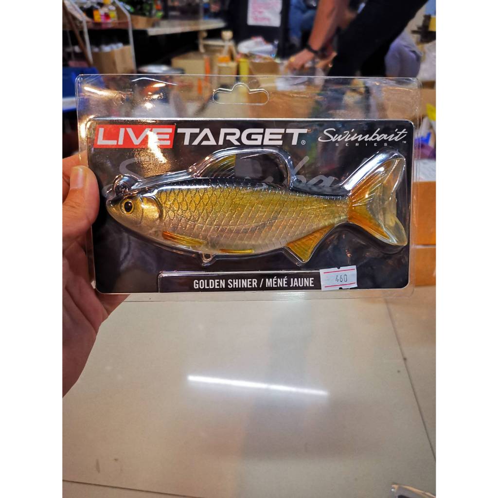 เหยื่อตกปลา LIVE TARGET Swimbait SERIES | Shopee Thailand