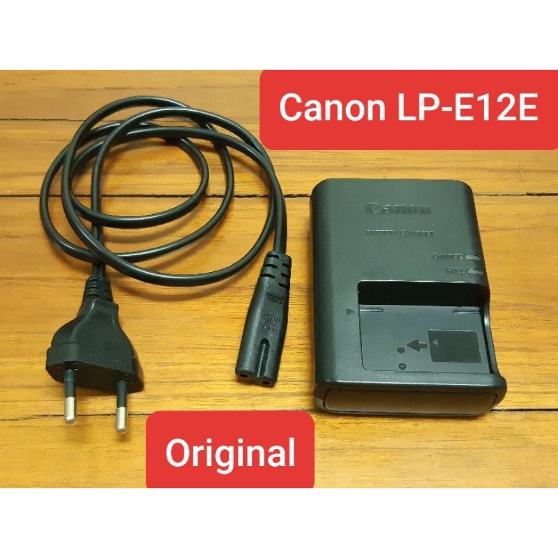 Original Canon LC-E12E for LP-E12 M50 M50II M200 M100 M10 M1 M2 EOS100D ...