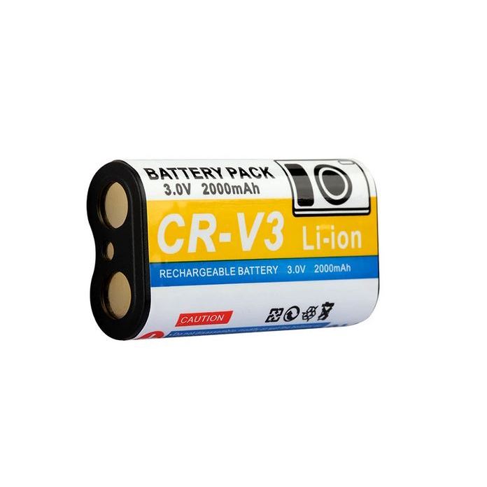 แบตกล้อง KODAK RCR-V3 CR V3 CRV3 ความจุ 2000mAh สำหรับ Kodak C340 C310 ...