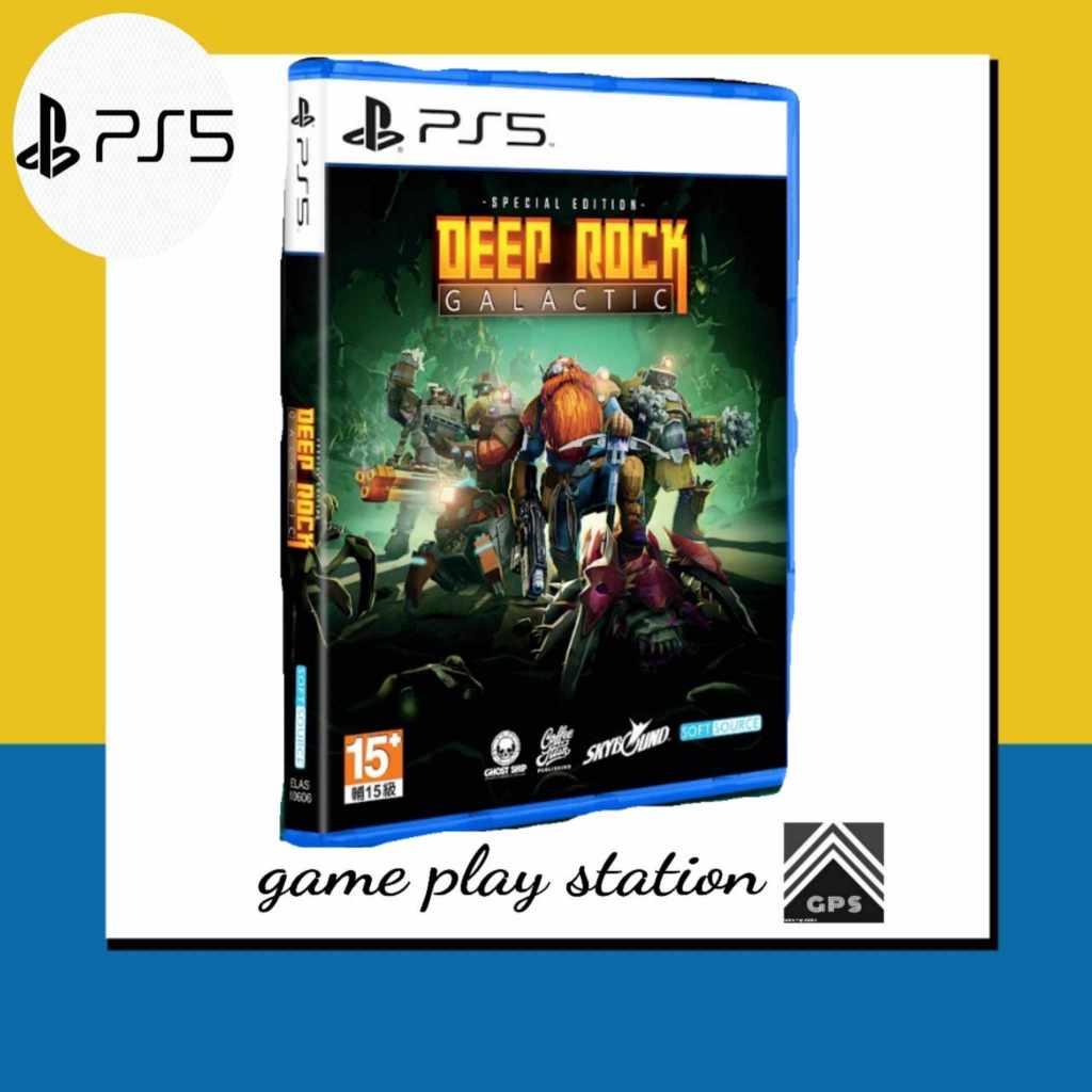 ps5 deep rock galactic ( english zone 3 ) | Shopee Thailand