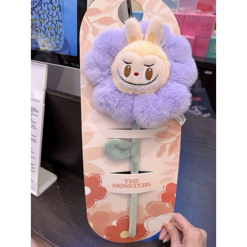 ของแท้ Labubu Flower Popmart ดอกไม้ลาบูบู้ ดอกไม้ ตุ๊กตา เลือกแบบได้ ...