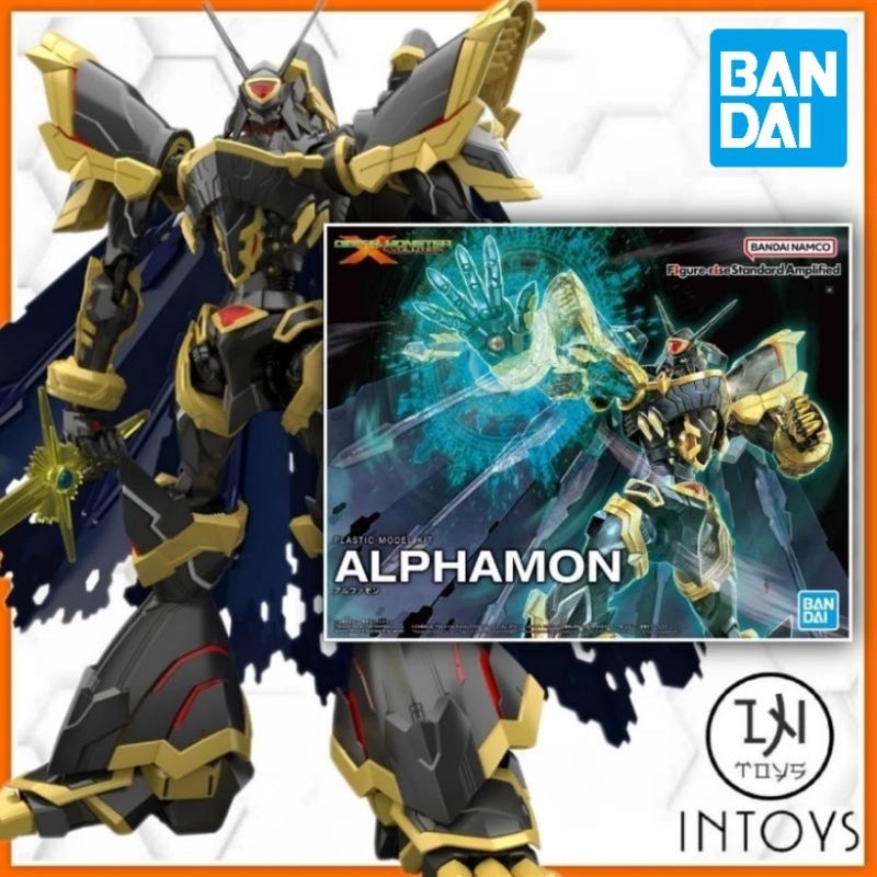 BANDAI - DIGIMON : FIGURE-RISE STANDARD AMPLIFIED ALPHAMON (Model Plastic Kits) | Shopee Thailand