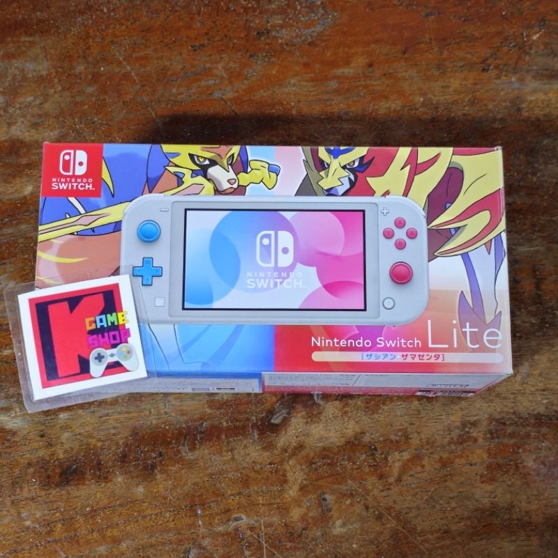 (CFW Atmosphere)Nintendo Switch Lite Pokemon Sword & Shield limited Box ...