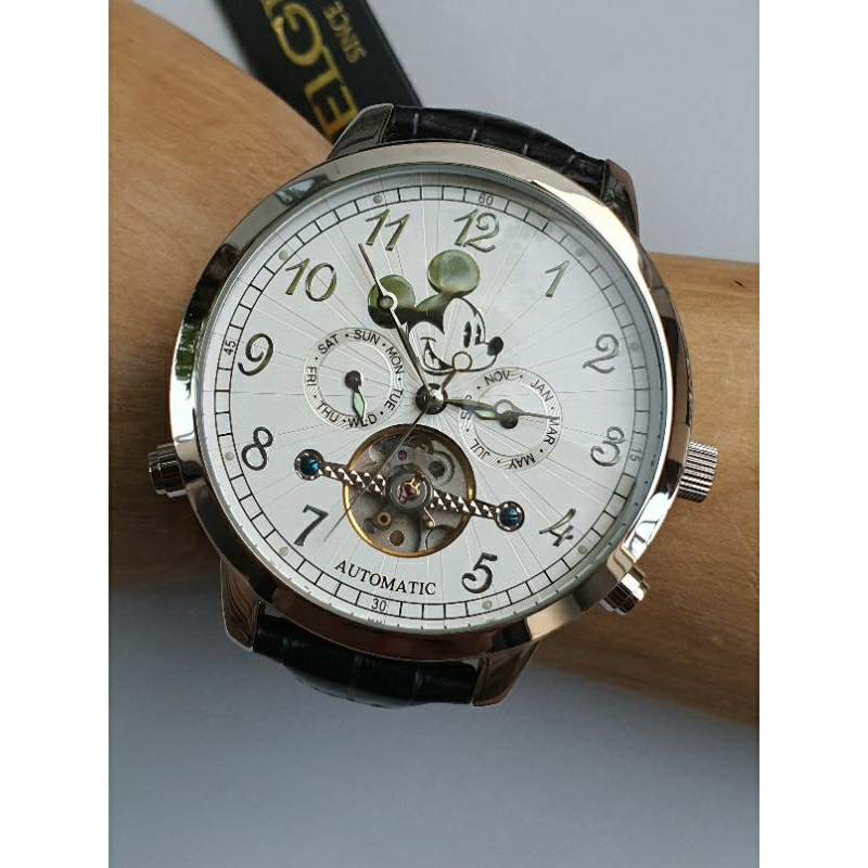 Elgin Mickey mouse automatic! | Shopee Thailand