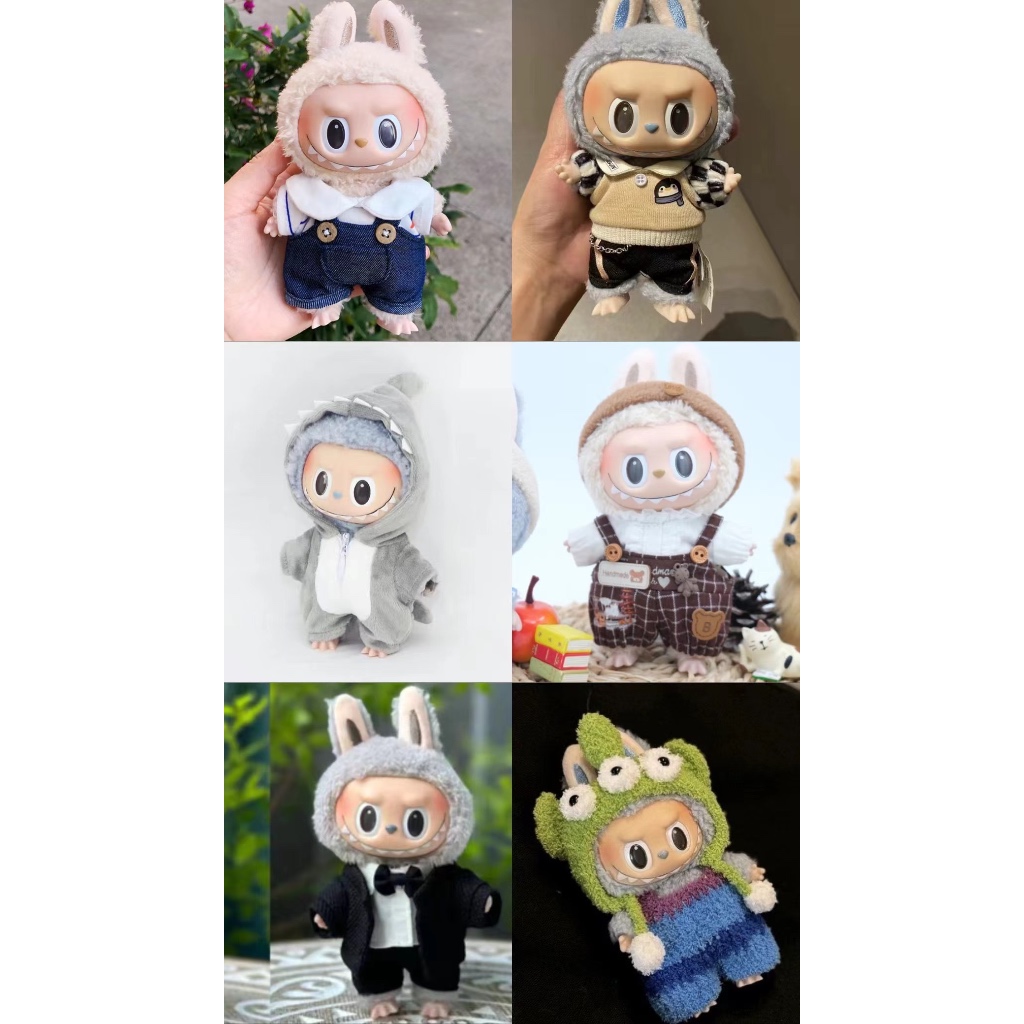 Pre-order ชุด Labubu 15cm | Shopee Thailand