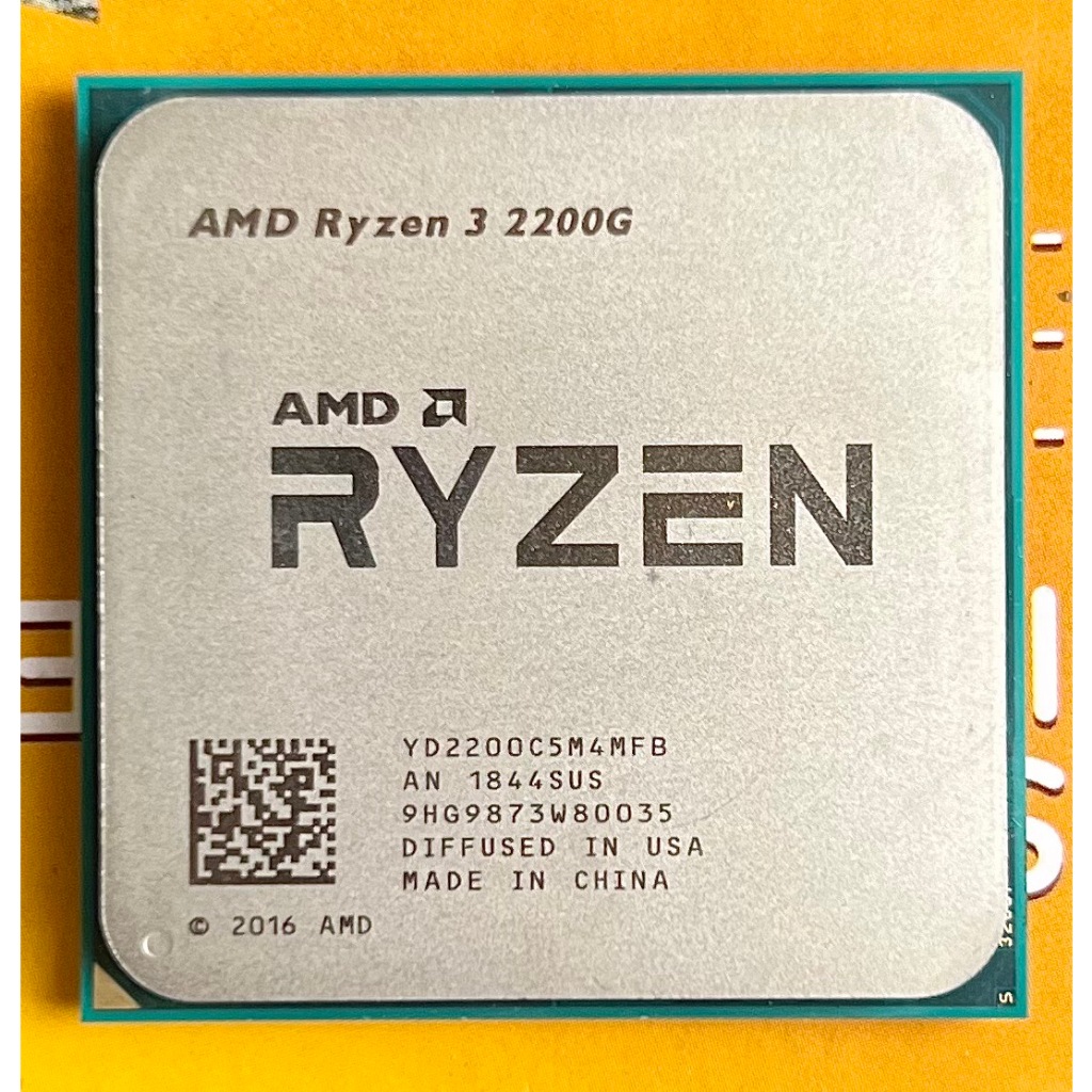 ซีพียู CPU AMD RYZEN 3 1200/ RYZEN 3 3200G/ RYZEN 5 1600/ RYZEN 7 1700 ...