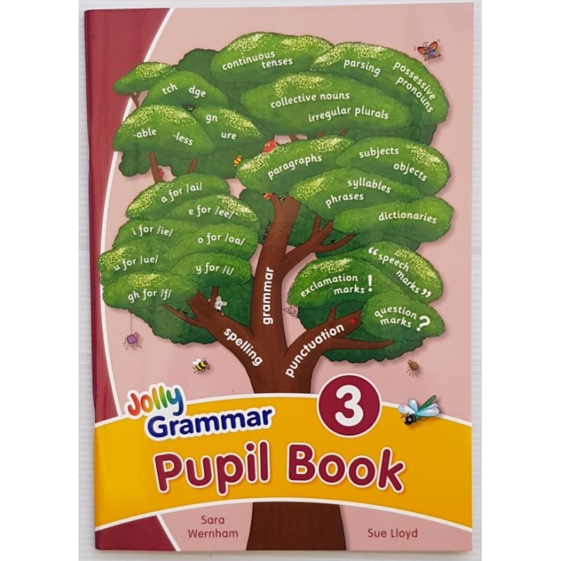 ปกใหม่ Jolly Grammar pupil book 3 (Jolly phonics) สั่งซื้อจำนวนมากทัก ...