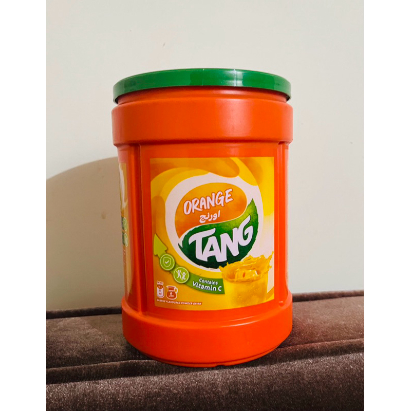Tang orange 750 g เครื่องดื่มสำเร็จรูป Tang ส้ม original Pakistan ...