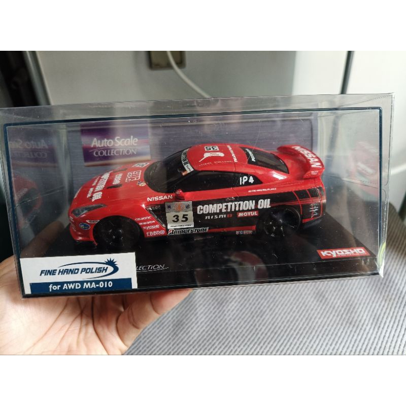 Motul Nismo GT-R Mini-z kyosho 1/28 ASC auto scale collection ของใหม่ | Shopee Thailand