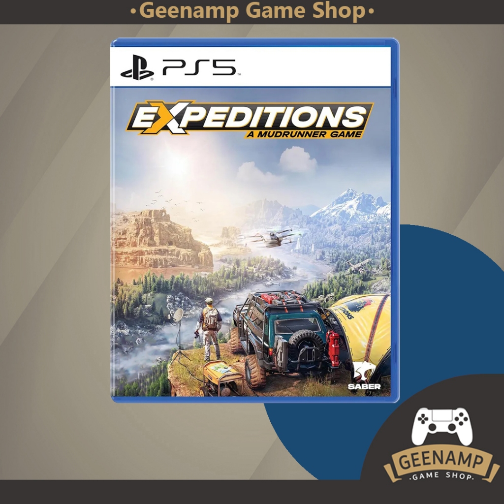 (โค๊ดShopee DDX10JULYW5 ลด10%) PS5 [มือ1] Expeditions : A MudRunner ...