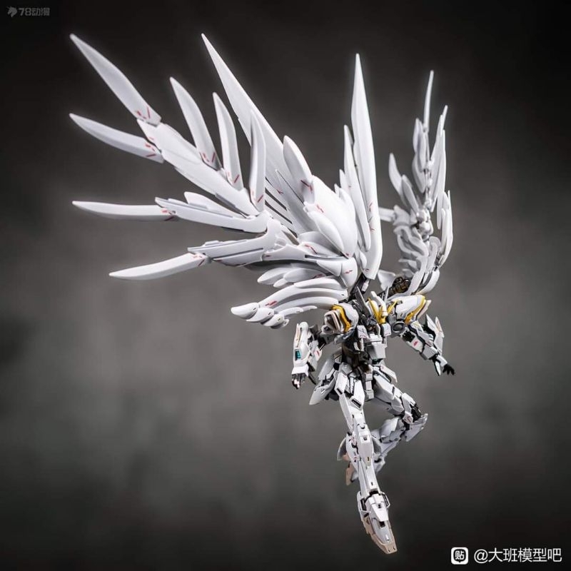 8827 Wing zero Snow daban 1/100 | Shopee Thailand