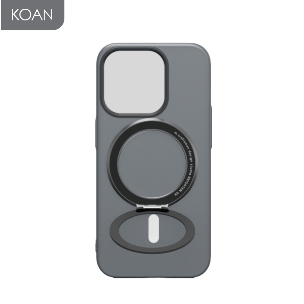 เคสมือถือ M.CRAFTSMAN M๑g Case with M๑gRing Stand for iPh0ne 15 Pro M@x ...