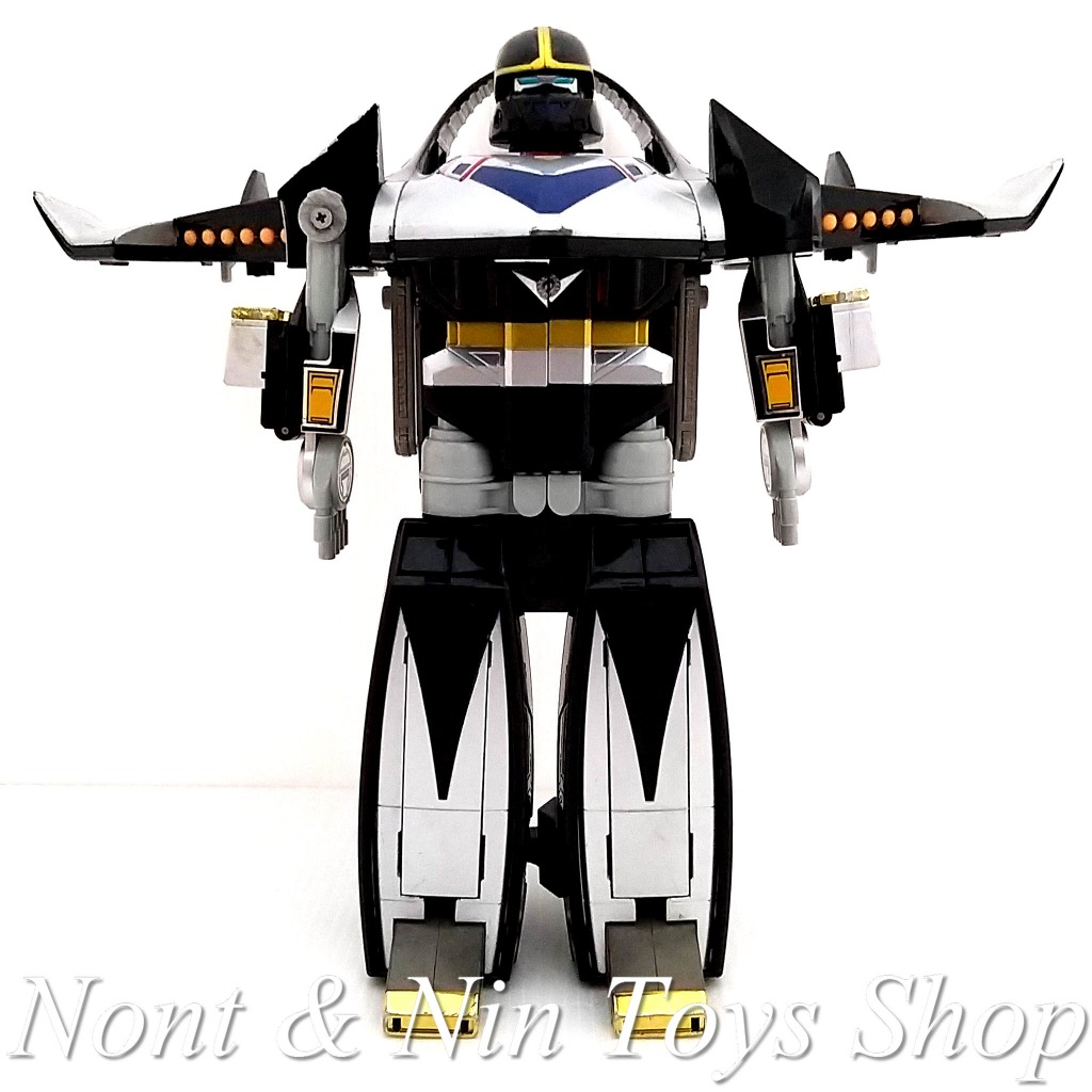 Mirai Sentai Timeranger DX Time Shadow .. หุ่น ไทม์ชาโดว์ ขบวนการอนาคต ...