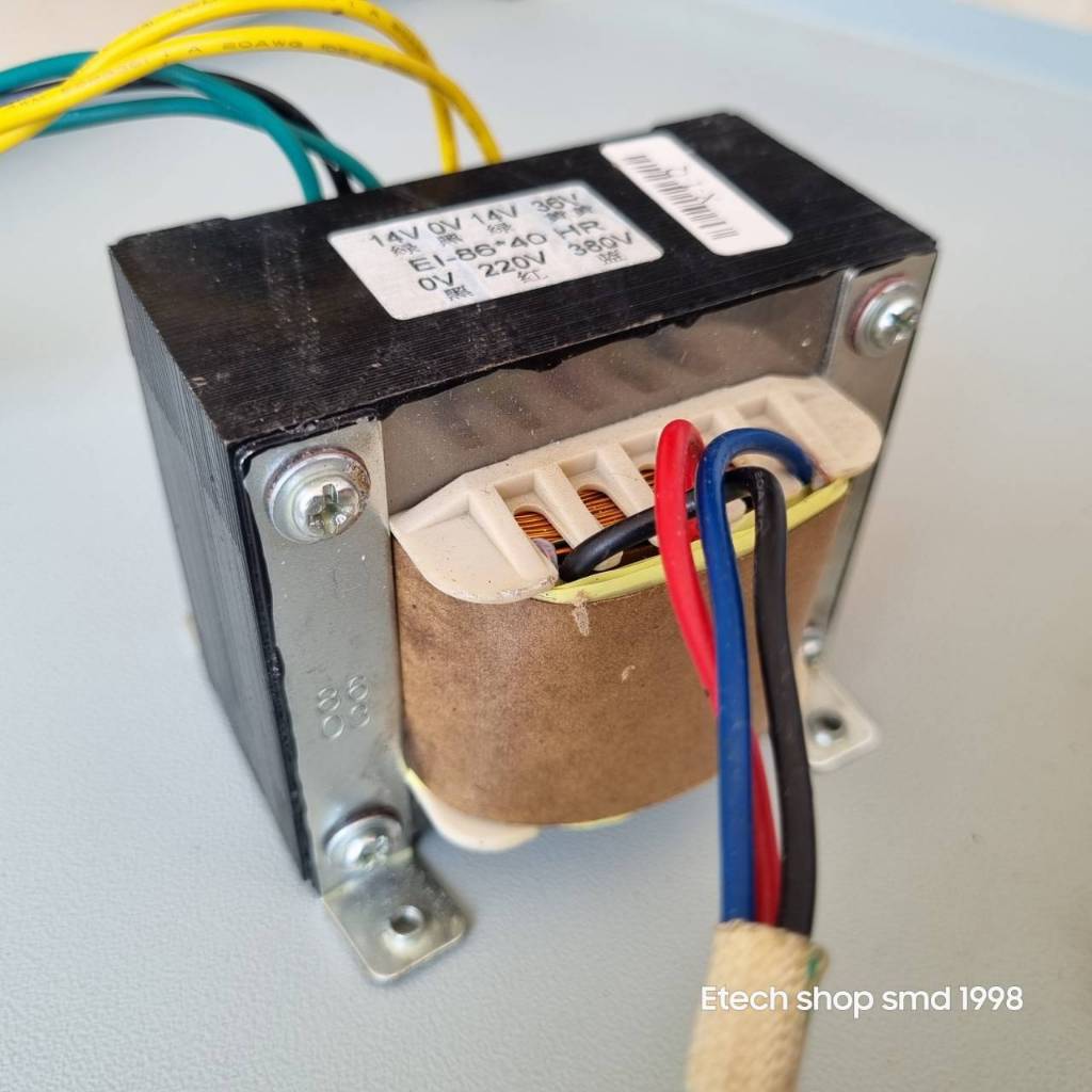 หม้อแปลงเอาต์พุต dual 14V-0-14V 36V 0-220V-380Vเครื่องเชื่อมอินเวอร์เตอร์ | Shopee Thailand