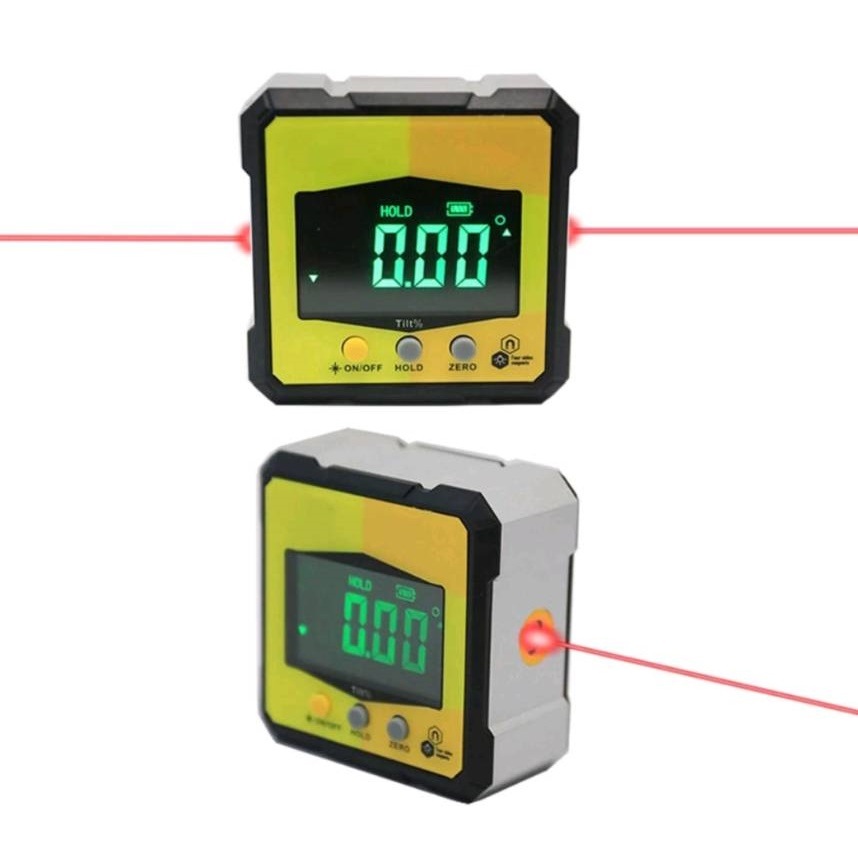 ระดับน้ำดิจิตอลมินิ รุ่น DC106 (มีเลเซอร์) มีเลเซอร์ยิงระดับทั้ง2ข้าง ...