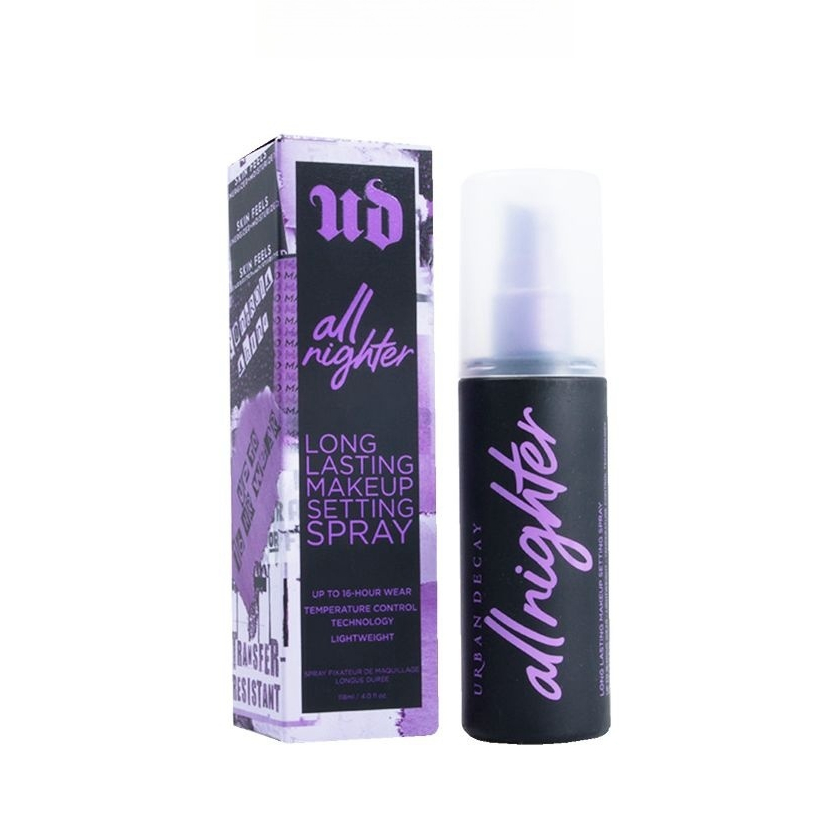 URBAN DECAY All Nighter Long Lasting Makeup Setting Spray 118ml เออเบิร์น ดีเคย์ เซ็ตติ้งสเปรย์ ...