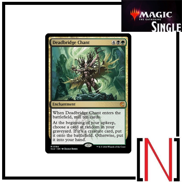 [MTG][Single][M3C] Deadbridge Chant ระดับ Mythic [ภาษาอังกฤษ] | Shopee ...
