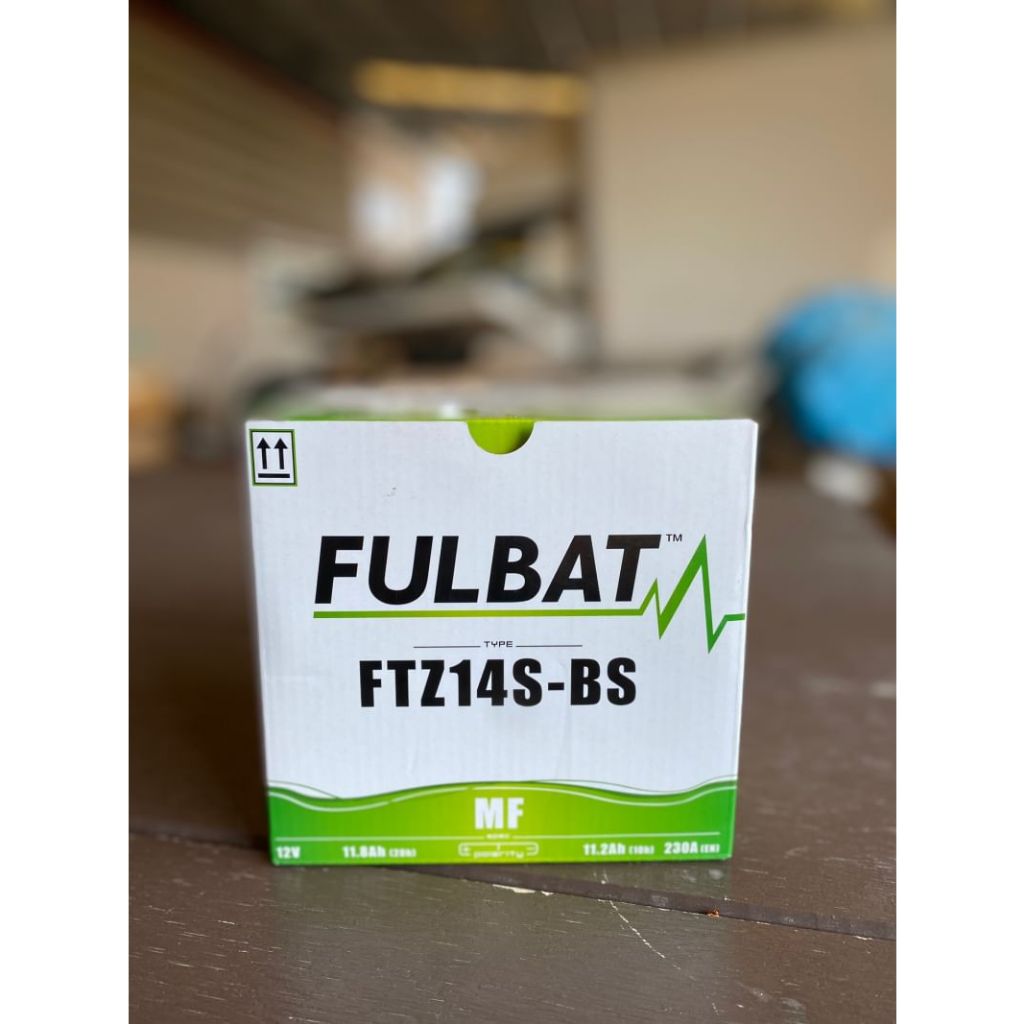 แบตเตอรี่ FULBAT Battery รุ่น FTZ14S-BS แบบ MF | Shopee Thailand