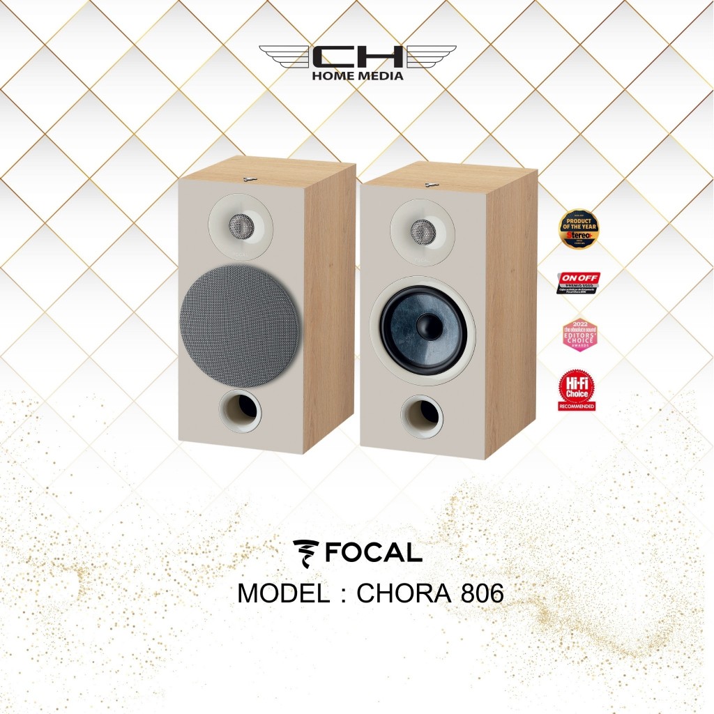 FOCAL CHORA Center Channel Speaker ลำโพงเซ็นเตอร์ Chora | Shopee Thailand