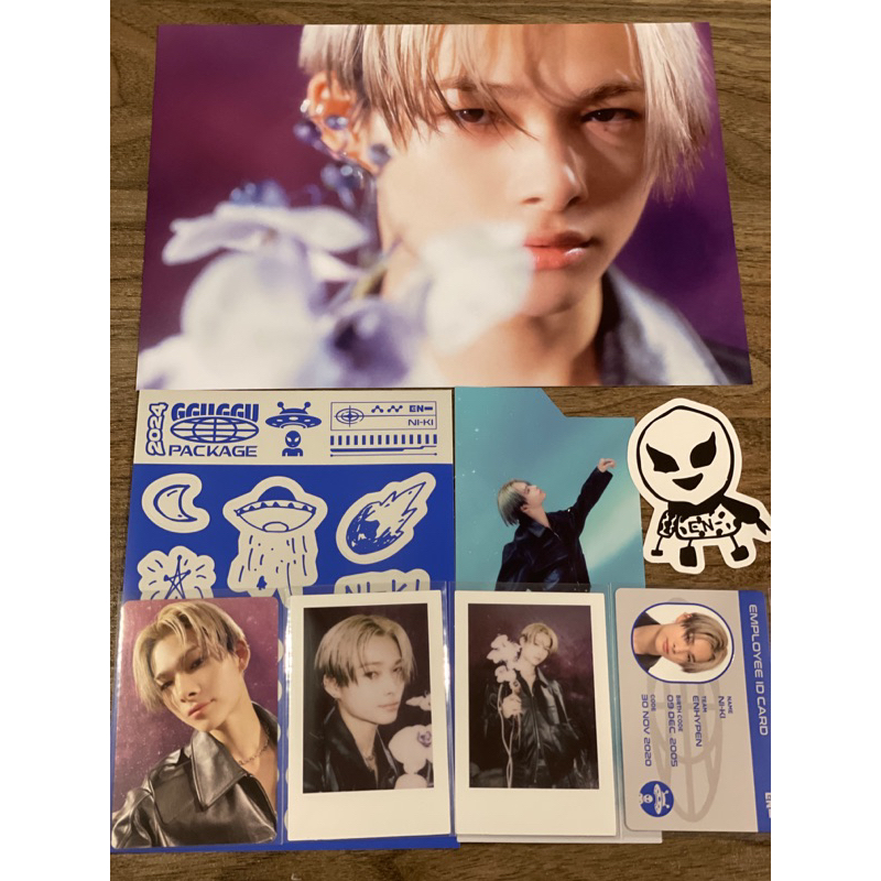 [ENHYPEN] เปิดหาร ENHYPEN 2024 GGU GGU PACKAGE | Shopee Thailand