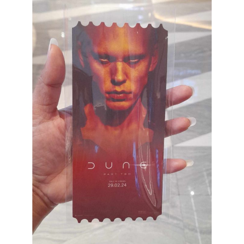 Dune Part 2โปสเตอร์ลิขสิทธิ์แท้จากภาพยนตร์ Shopee Thailand