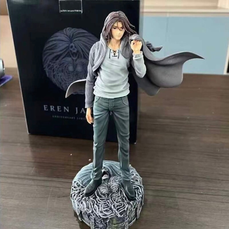 Attack on Titan - Eren Yeager 1/6 PVC Figure 30 cm | Shopee Thailand