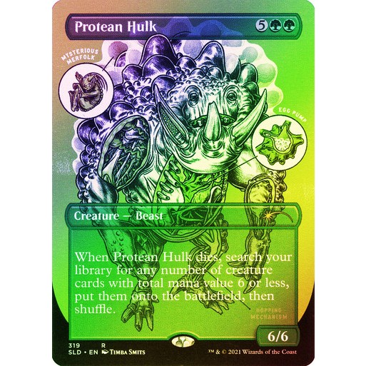 [MTG][Single][RVR] Protean Hulk ระดับ Mythic [ภาษาอังกฤษ] | Shopee Thailand