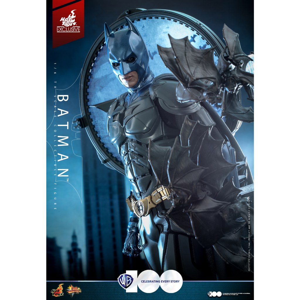 HOT TOYS MMS 697 WB 100 – BATMAN (ใหม่) | Shopee Thailand