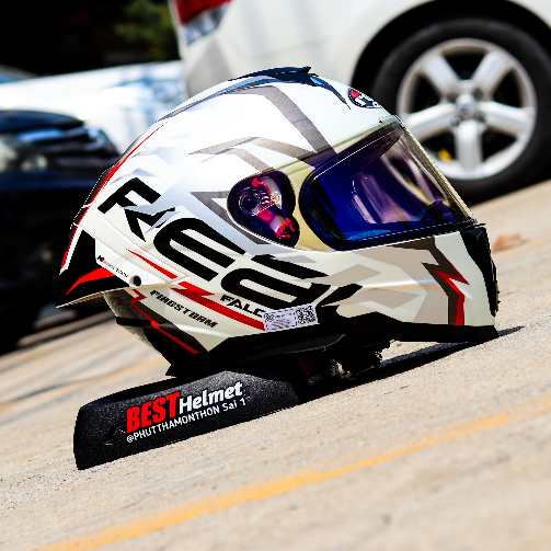 หมวกกันน็อคเต็มใบ Real Helmet รุ่น Falcon Firestorm ราคา 2,200 ...