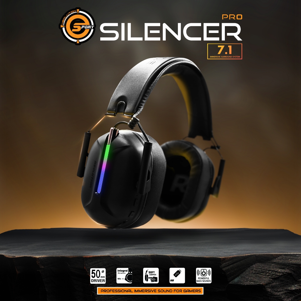 Neolution E-Sport Gaming Headset รุ่น Silencer Pro หูฟังเกมมิ่ง หูฟัง ...