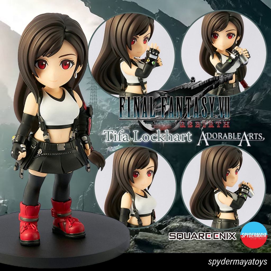[พร้อมส่ง] Tifa Lockhart Adorable Arts - Final Fantasy VII Rebirth ...